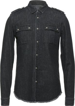 Balmain TOPS - Jeanshemden auf YOOX.COM