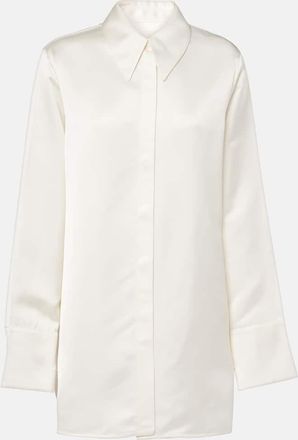 Jil Sander Hemd aus Satin