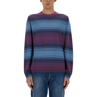 Paul Smith Rundhalspullover - - Knitwear - Herren - Mehrfarbig - S