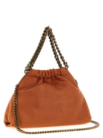 Stella McCartney Womens Orange Polyester Shoulder Bag