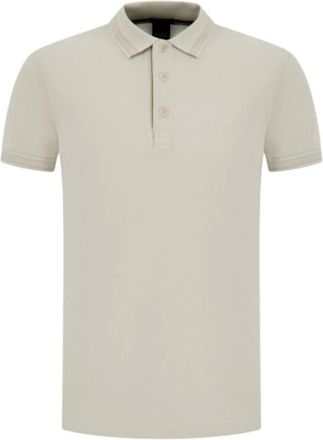 HUGO BOSS Homme, Tops, Beige, Taille: L Polo en Piqu&eacute; Coupe Standard