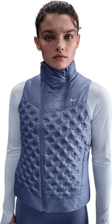 Nike Repel Aeroloft Weste f&uuml;r Damen, Therma-Fit (Indigoblau)