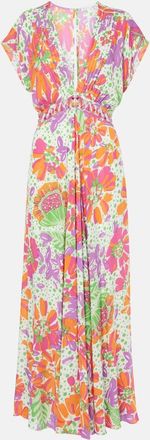 Poupette St Barth Bedrucktes Maxikleid Cecile