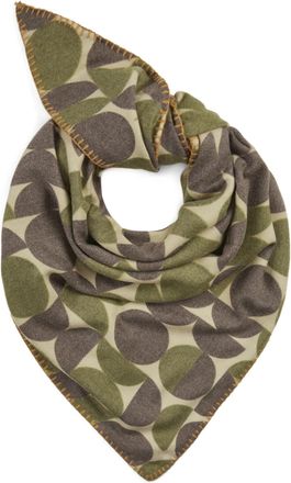 Codello Kaschmirweiches Dreieckstuch mit graphischem Muster