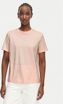 Calvin Klein T-Shirt 20s Classic Logo LV147C857G Hellrosa Regular Fit