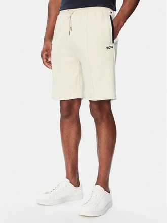 HUGO BOSS Sportshorts Sense 50566917 Creme Regular Fit