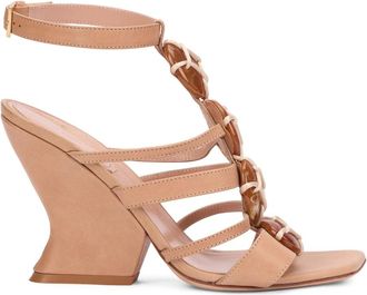 Alberta Ferretti Femme, Chaussures, Rose, Taille: 39 EU Sandales