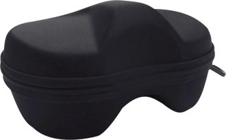 Generic Schwimmbrillen H&uuml;lle - Schutzlagerbox, kompakter Brillen Organizer | Schwarzes Rei&szlig;verschluss Design mit harter Schale, Fahrtransportkoffer f&uuml;r Windsc