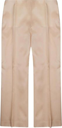 Alberta Ferretti Casual Hose - Beige