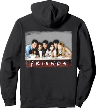 Friends TV-Sendung Friends, Bester 90er-Jahre-Food-Fan, Retro-Sitcom, Geek Pullover Hoodie