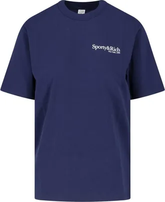 Sporty & Rich T-Shirt Logo