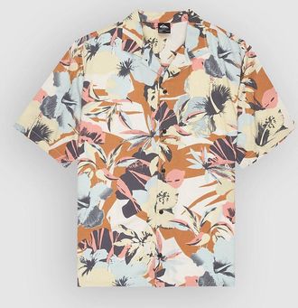 Quiksilver Safe Paradise Hemd garden glad interct florl