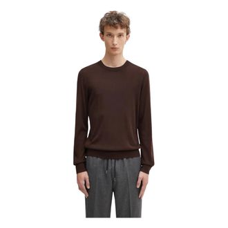 Paul Smith Pull en laine - Homme - Pulls - Brun - Taille: XL