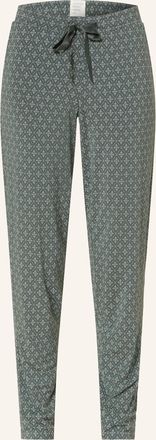 Schiesser Schlafhose Mix+Relax gruen