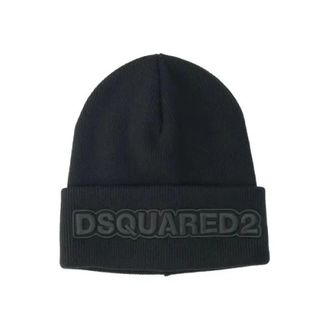 Dsquared2 Strickm&uuml;tze - - Accessories - Herren - Blau - ONE SIZE