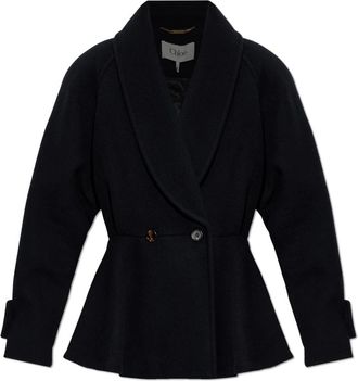 Chlo&eacute; Femme, Manteaux, Noir, Taille: 40 FR Vestes