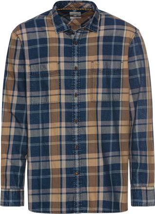 Camel Active Herren 409140-4S40 Hemd, Night Blue, 6XL