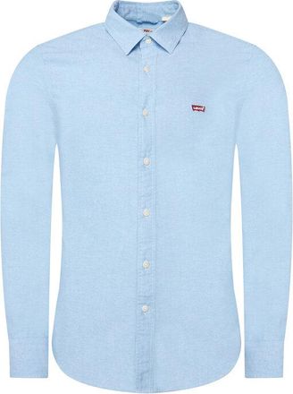 Levi's Hemd Ls Battery Hm 86625-0005 Himmelblau Slim Fit