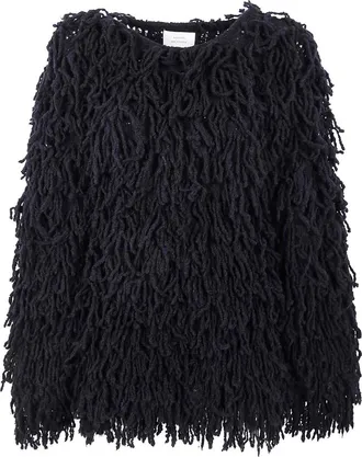 Loulou Studio Pull Col Rond - Noir