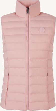 Jott Doudoune sans manches stretch Rose p&ecirc;che Grenada - Taille XS