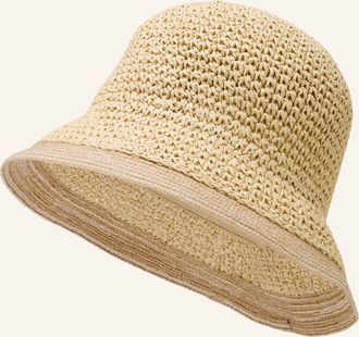 Loevenich Loevenich Strohhut beige