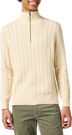 Wrangler Half Zip Knit Sweatshirt für Herren