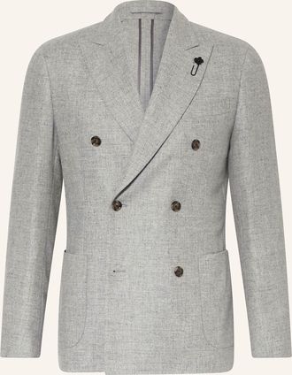 Lardini Lardini Sakko Extra Slim Fit grau