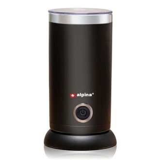 Alpina Milchaufschäumer Elektrisch - 230 V/450 W - 3-in-1-Milchaufschäumer - 300 ml - Kalt- und Heißmilchaufschäumer - Milchschäumer Elektrisch und Milchkoch