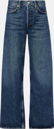 A Gold E Wide-Leg Jeans Arc 32