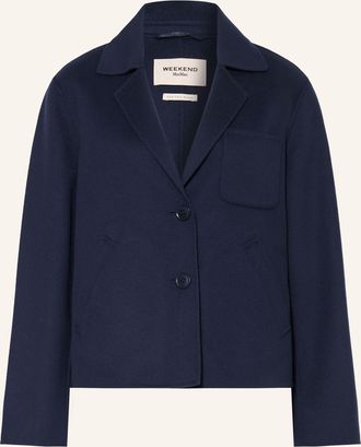 Max Mara Weekend Max Mara Jacke Pelota blau