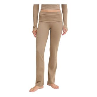 Casall Femme, Pantalons, Beige, Taille: 38 FR Leggings &Eacute;vas&eacute;s Sublimes