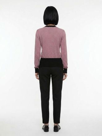 Dolce & Gabbana Womens Multicolor Cashmere Sweatshirt Clothing