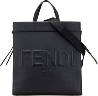 Fendi Damen, Pre-Owned, Schwarzk, ONE SIZEGröße