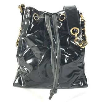 Chanel Pre-owned Bucket Bag - - Pre-owned - Damen - Schwarzk - ONE SIZE