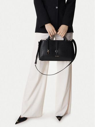 Guess Handtasche Carrie HWVG98 96060 Schwarz