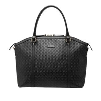 Gucci Sac D&ocirc;me Pre-owned - Femme - Pre-owned - Noir - Taille: ONE Size