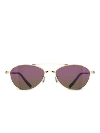 Blackfin Maverick Pilotenbrille - Gold