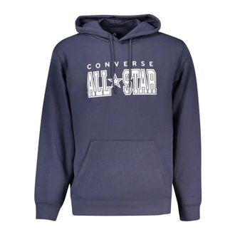 Converse Arch All Star Hoodie - - Sweatshirts & Hoodies - Herren - Blau - XS