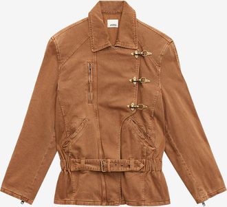 Isabel Marant Veste Caitlyn - Femme - Ocre - Taille 34 - Isabel Marant