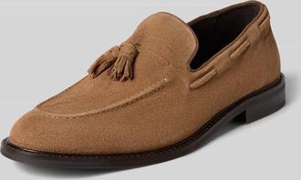 GANT Loafer aus Rindsvelours mit Quasten