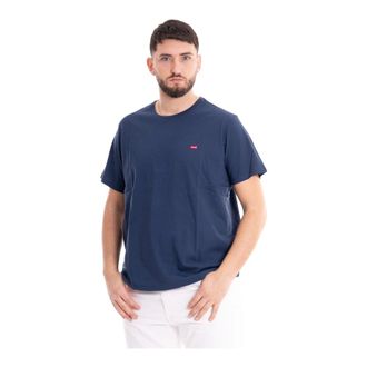 Levi's Homme, Tops, Bleu, Taille: XL T-Shirt Original Housemark