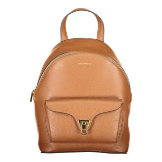 Coccinelle Femme, Sacs, Brun, Taille: ONE Size Beat Generatio Backpack
