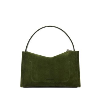 J.W.Anderson Calf Leather Shoulder Bag - Green