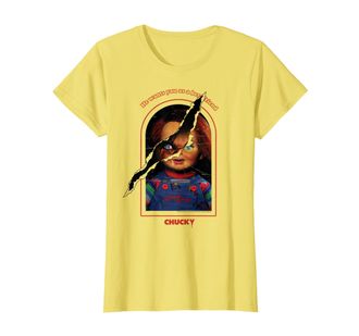 Chucky Split Face T-Shirt