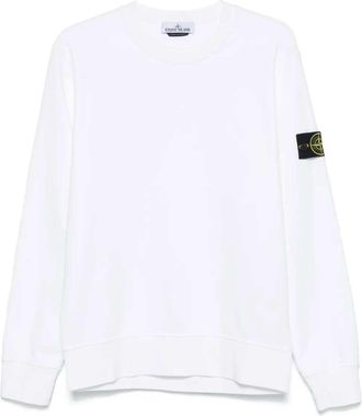 Stone Island Sweat-shirt &agrave; &eacute;cusson logo