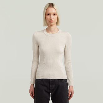 G-Star 3D Biker Knit Slim Knit - Mehrfarbig - Damen