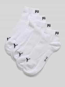Puma Sneakersocken mit Logo im 4er-Pack
