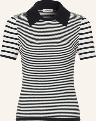 Sandro Sandro Strickshirt schwarz