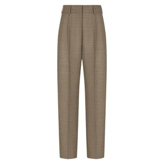 Blaz&eacute; Milano Weite Hosen - - Trousers - Damen - Braun - S