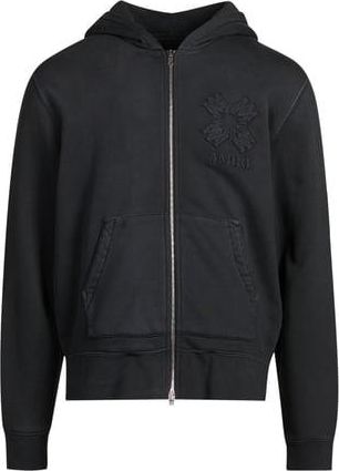 Amiri Sweat droit zipp&eacute; Quad en coton
